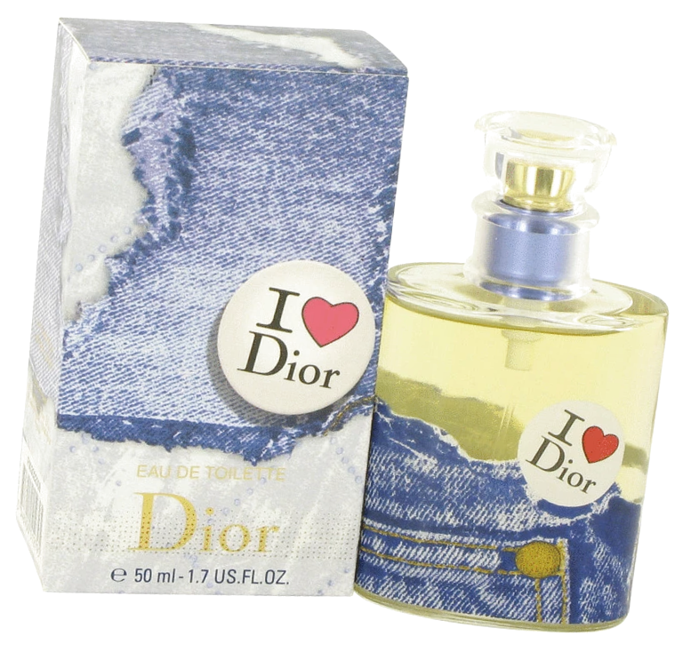 Кристиан Диор Ай Лав Диор туалетная вода 50 мл для женщин - Christian Dior I Love Dior