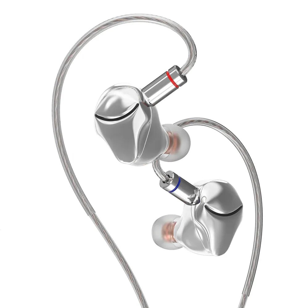 Наушники Hidizs MK10 4.4mm Silver