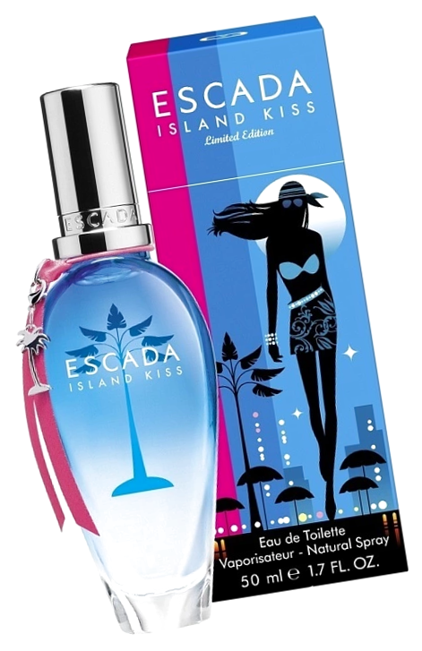 Туалетная вода для женщин Эскада Айленд Кисс Лимитед Эдишн 50 мл - Island Kiss Limited Edition