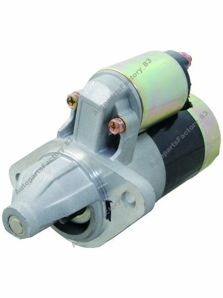 Стартер 12V 9T 128170-77010 для морского двигателя Yanmar 1GM, 2GM, 3GM, KM2, KM3