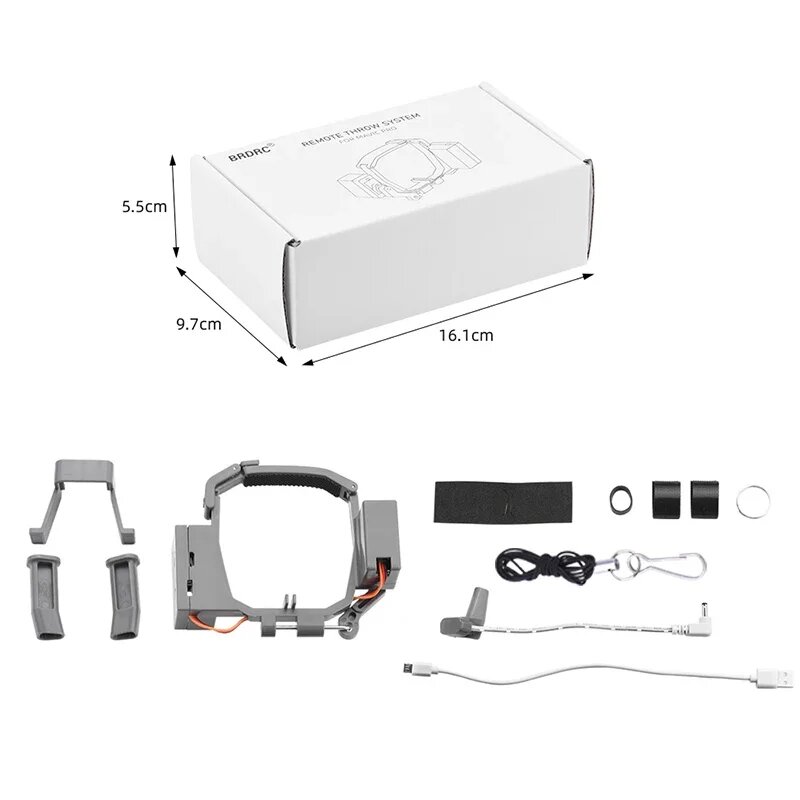 Система сброса груза BRDRC для дронов DJI Mavic Pro/Mavic Pro Platinum