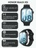 Смарт-часы HONOR Watch X5i Ростест (ЕАС), 1.97", AMOLED, Черный
