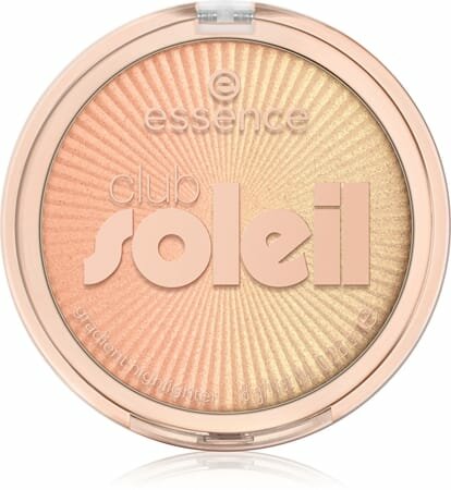 Хайлайтер Essence club SOLEIL, 01 sunset drip, 8 г