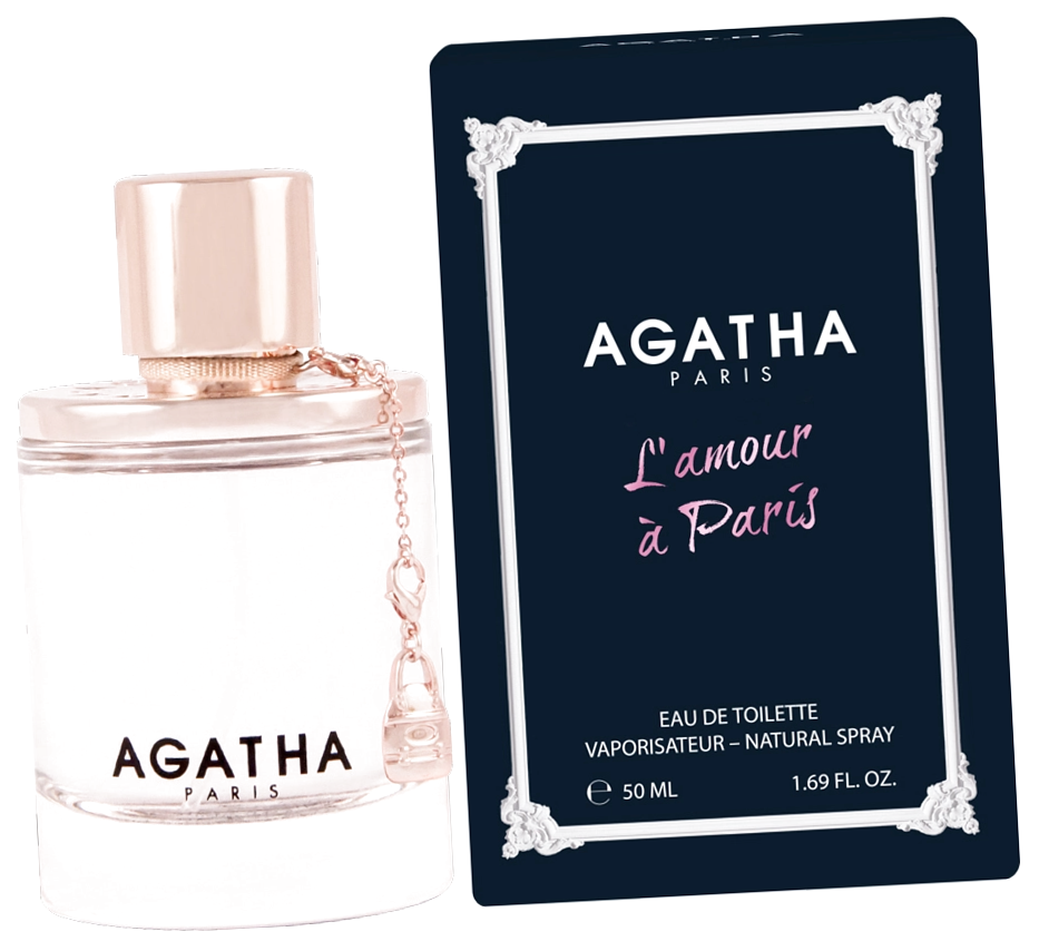 Туалетная вода Agatha L Amour A Paris 50 мл унисекс - Агата Лямур А Париж