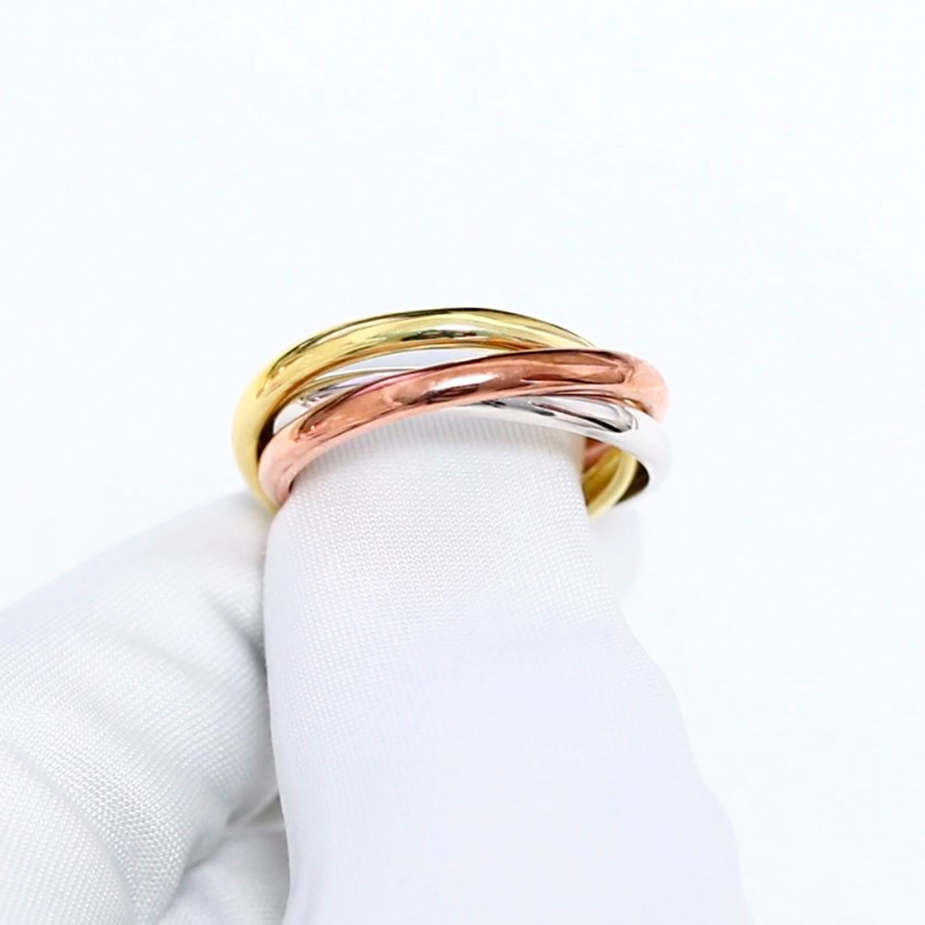 Кольцо, серебро, 925 проба, золочение