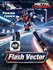 Метал Кард Бот. "Flash Vector" 2-в-1 трансформатор 20см S3.