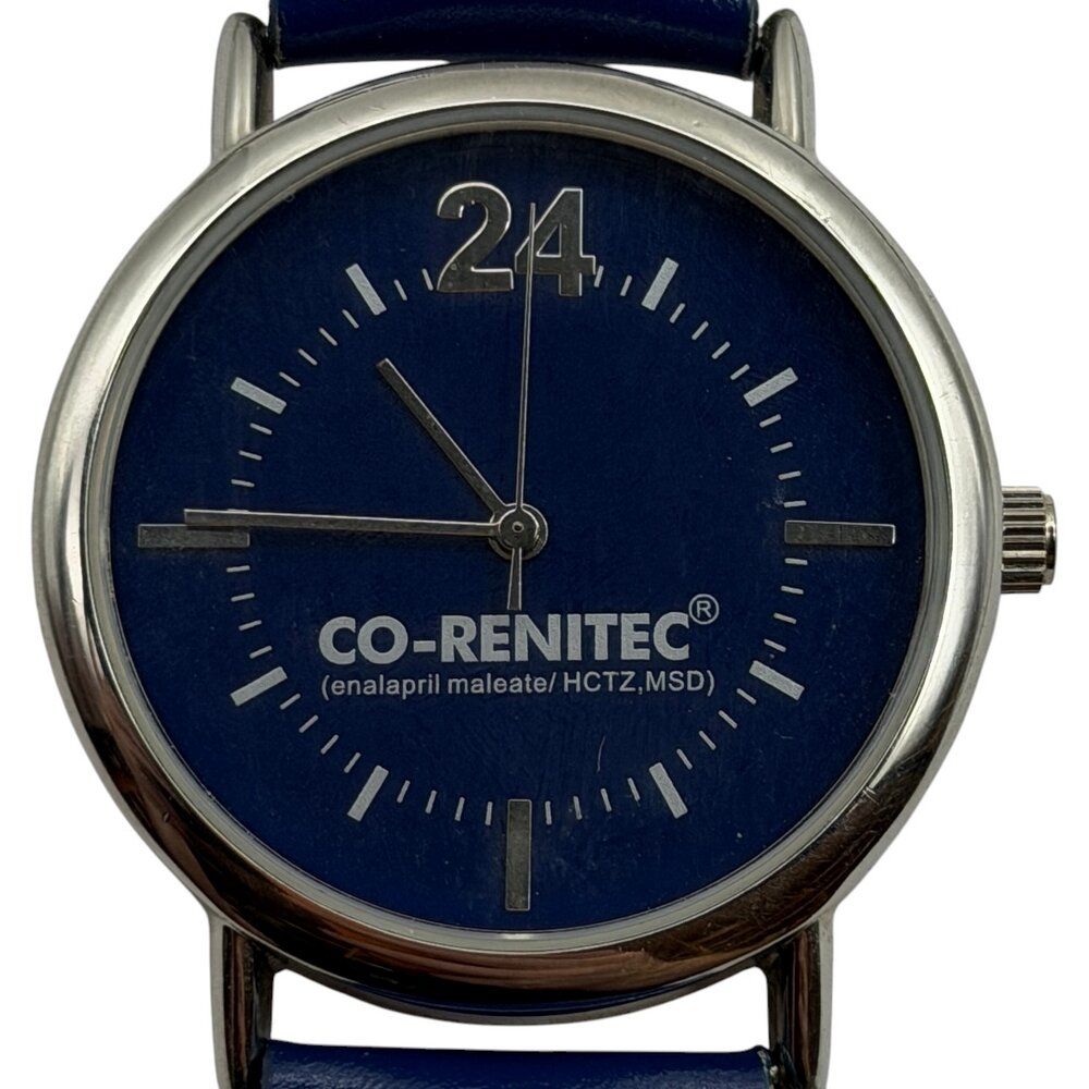 Кварцевые наручные часы с браслетом "Co-Renitec" 2000-2010 гг. США