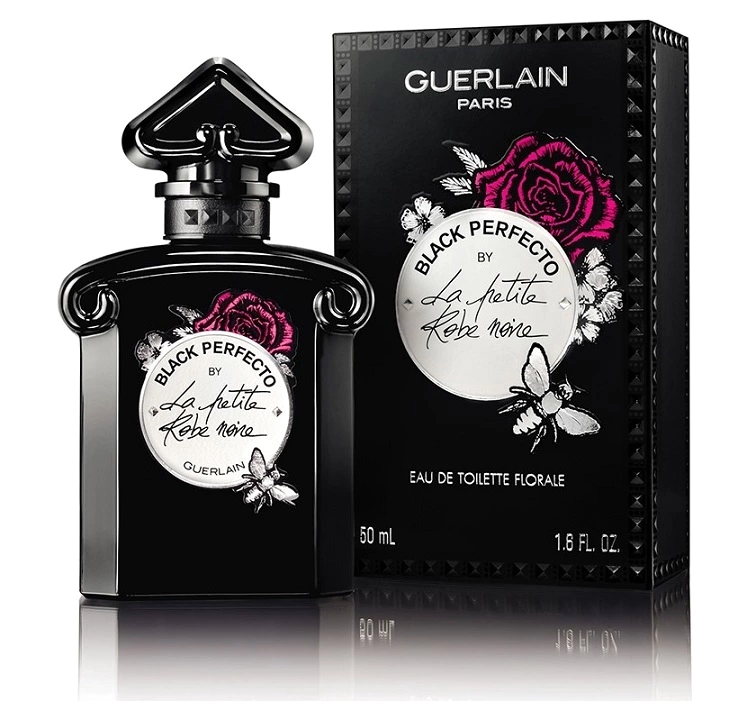 Guerlain Black Perfecto By La Petite Robe Noire 50 мл - женский аромат Блэк Перфекто