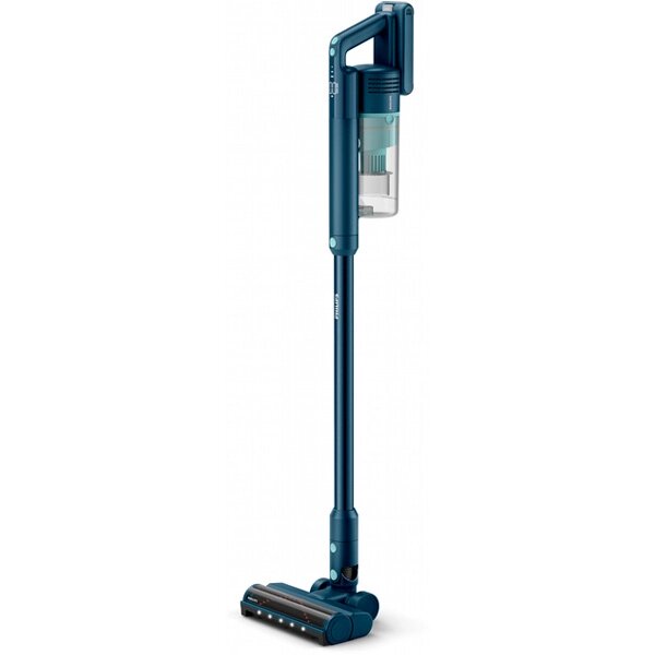 Вертикальный пылесос Philips XC5141/01, 25.2 Вт, сухая и влажная уборка, 0.5 л пылесборник, 84 дБ, Синий