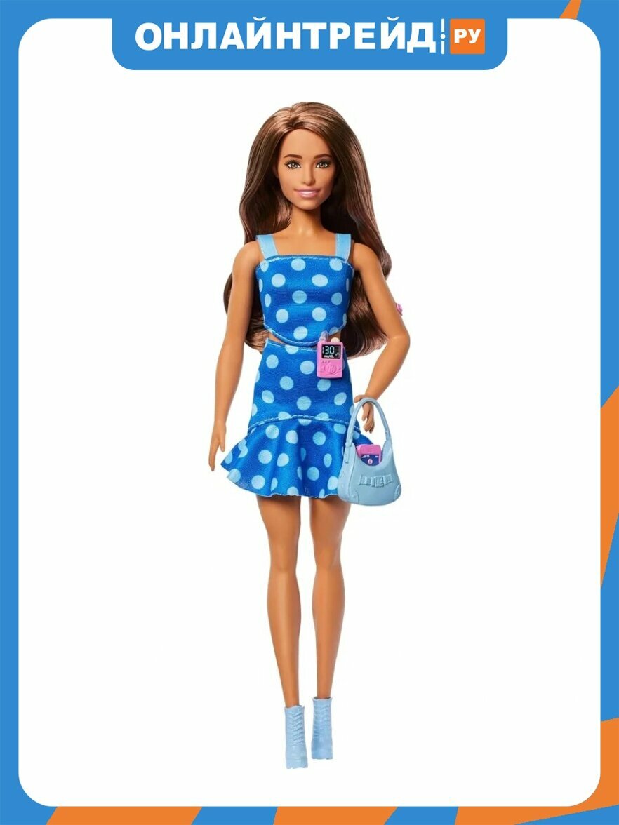 Кукла Barbie HYT97 Диабетик 1 типа, серия Fashionistas
