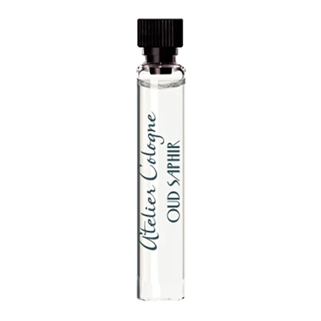 Atelier Cologne Oud Saphir духи для женщин и мужчин 1.7 мл миниатюра - Ательер Колонь Уд Сапфир сэмпл