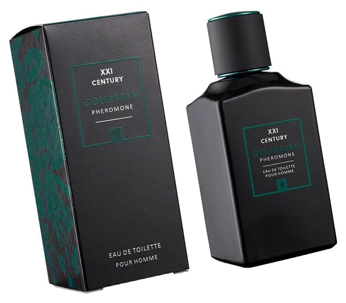 Туалетная вода для мужчин 100 мл парфюм 21 Век Гурман 9 / Parfum XXI Gourman N9