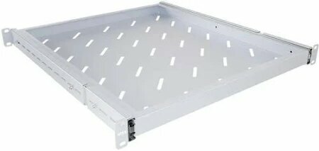 Полка выдвижная NTSS NTSS-MSKB-FS-800 1U нагр:20кг. 19 500мм серый (упак:1шт)
