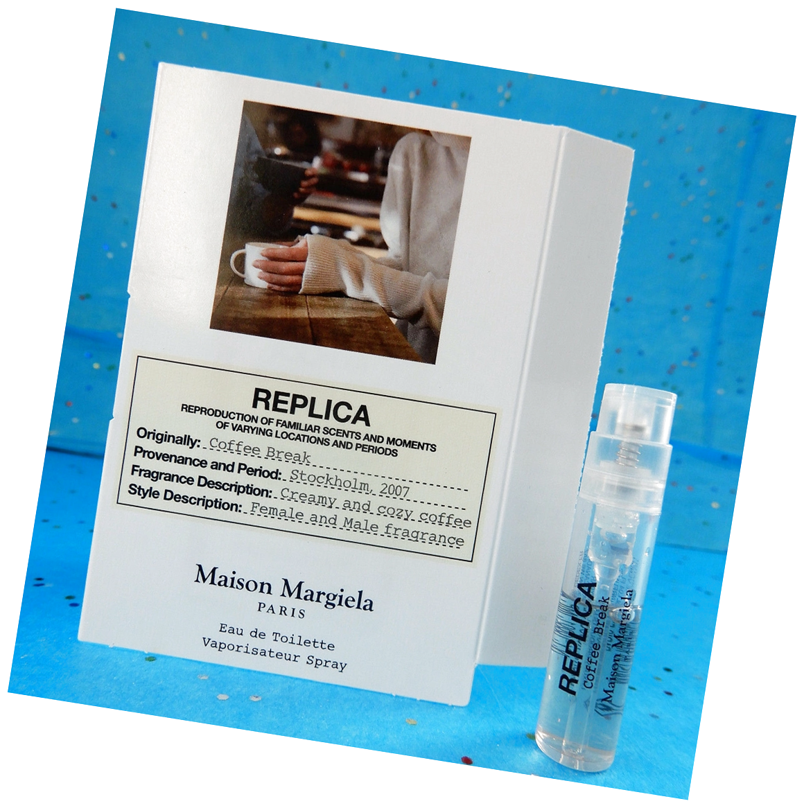 Margiela Replica Coffee Break аромат унисекс 1.2 мл сэмпл / Марджела Реплика Кофе Брейк туалетная вода