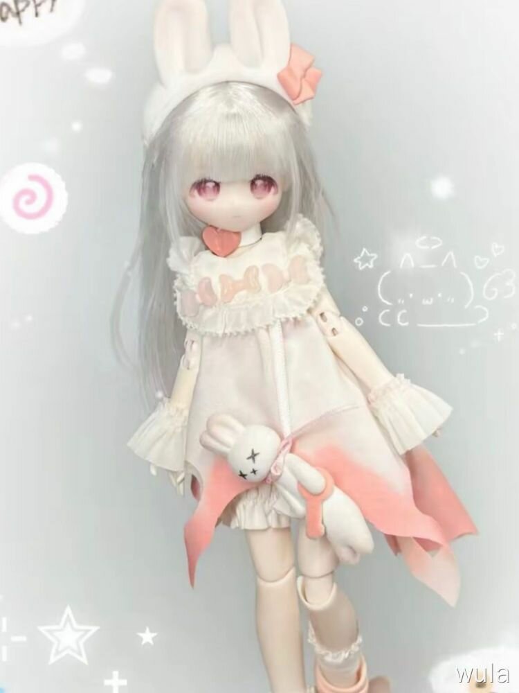 Несъедобное Милые страшилки , шарнирная кукла BJD 1/8, блинд-бокс