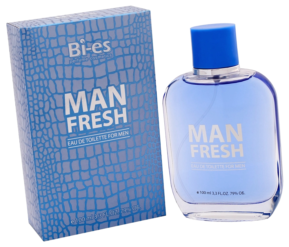 Мужская туалетная вода Bi Es Man Fresh 100 мл / Мэн Фреш свежий