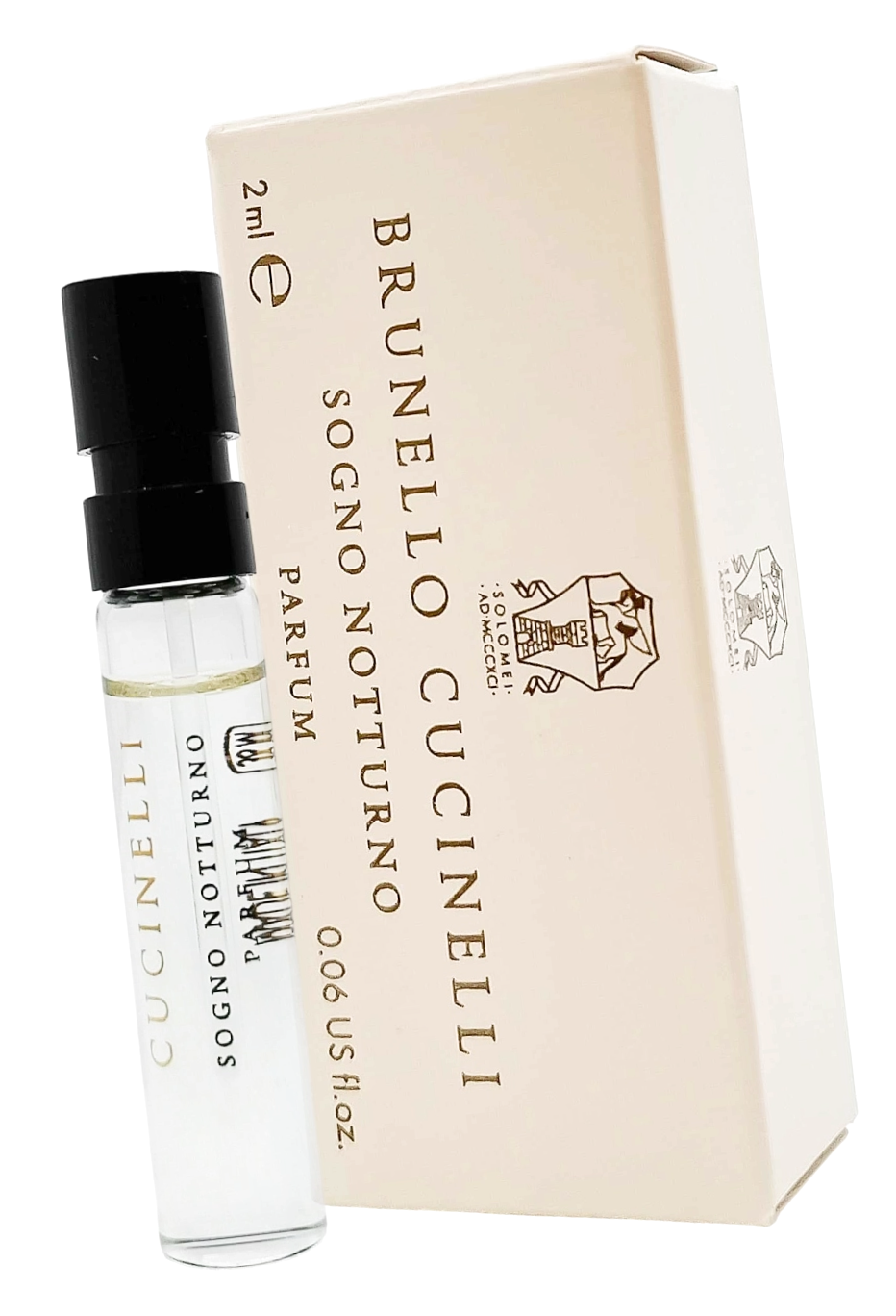 Согно Ноттюрно духи унисекс 2 мл сэмпл / Brunello Cucinelli Sogno Notturno миниатюра