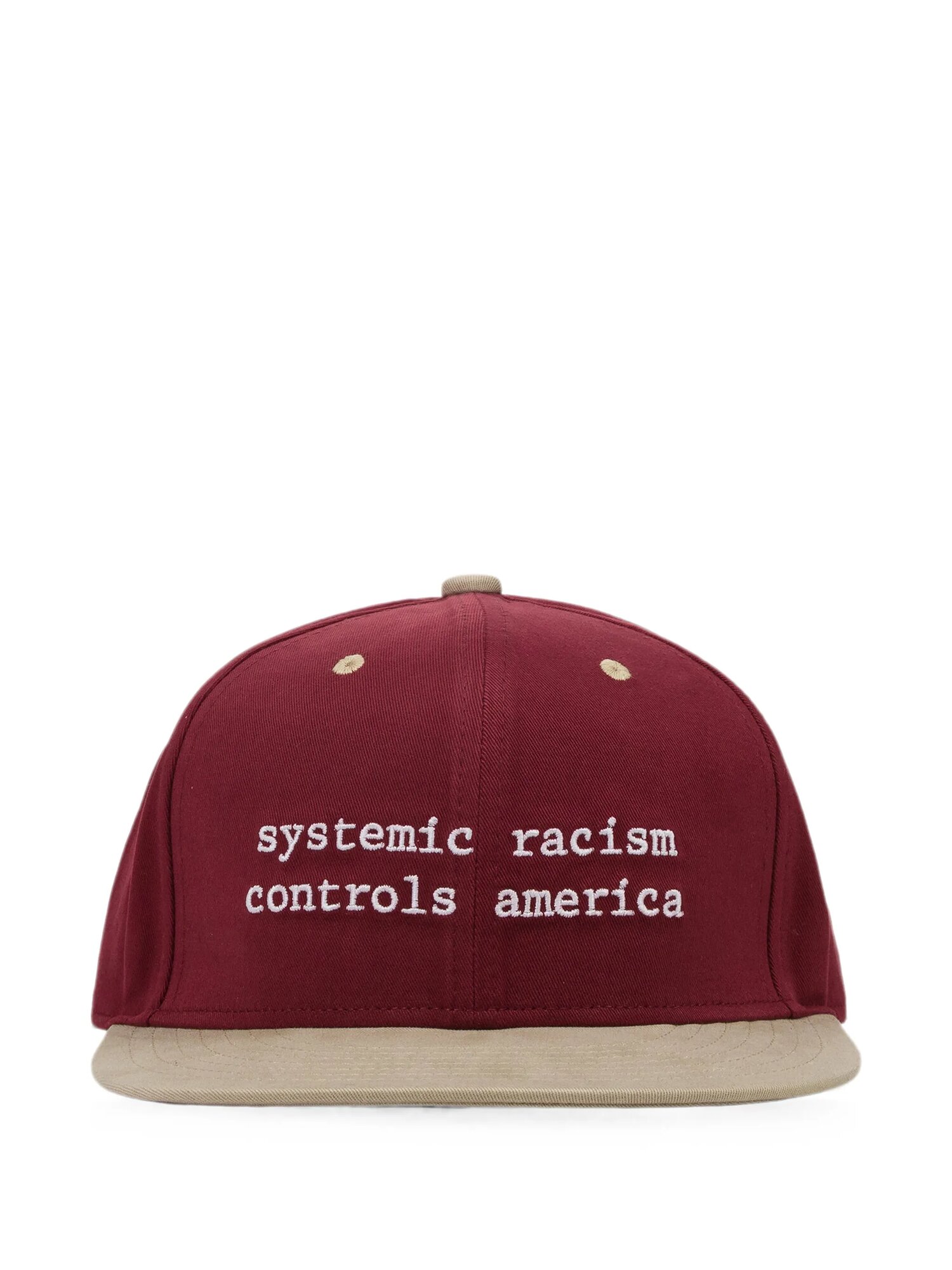 Кепка DENIM TEARS Systemic Racism Controls America Arthur Jafa для мальчиков