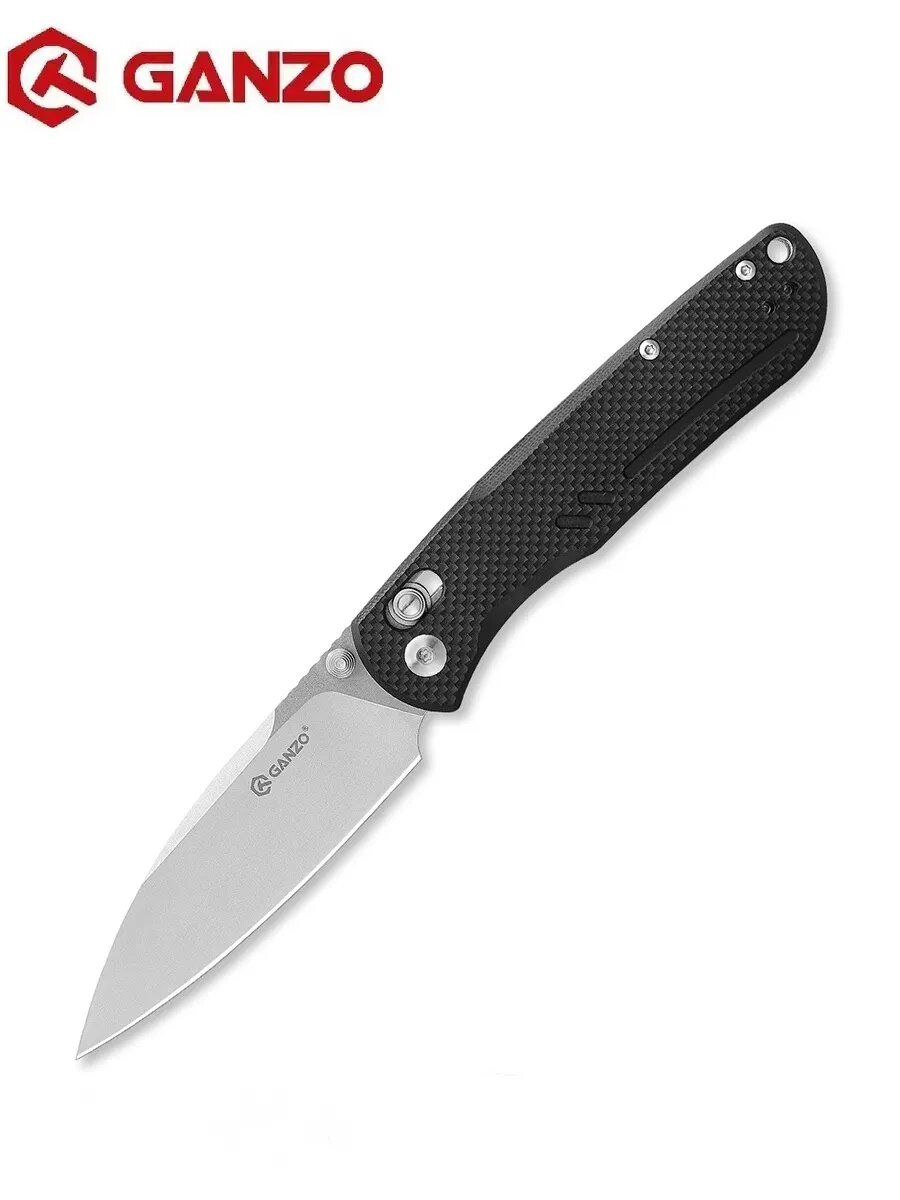 Нож складной Ganzo G771-BK черный