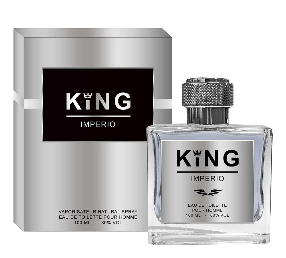 Евролюкс Кинг Империо мужской аромат 100 мл / Euroluxe King Imperio