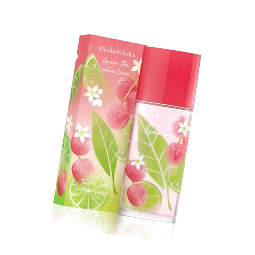 Eau de toilette Elizabeth Arden Green Tea Lychee Lime для женщин 100 мл