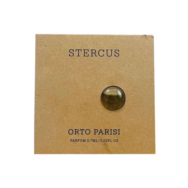 Миниатюра духов Orto Parisi Stercus 0.7 мл унисекс - Орто Паризи Стеркус сэмпл парфюма