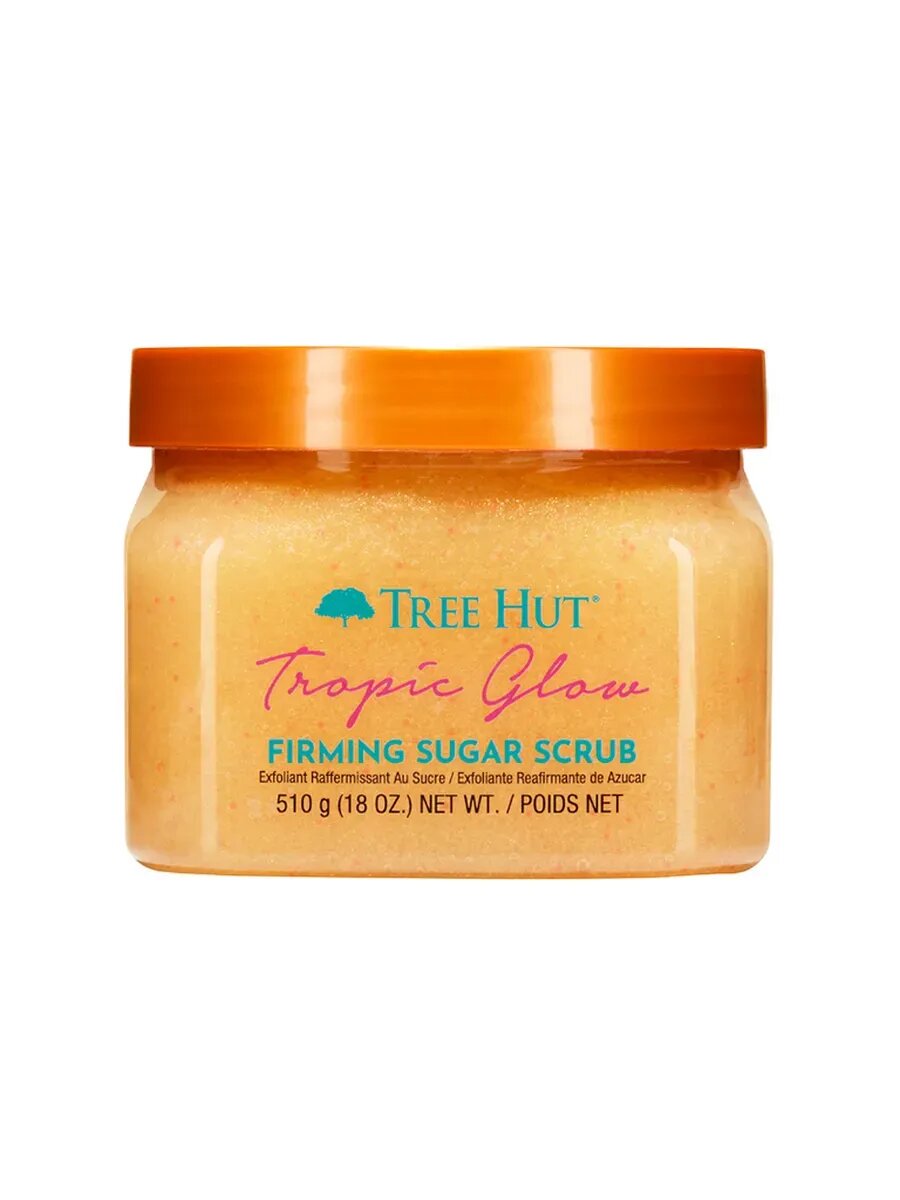 TREE HUT Tropic Glow Body Scrub Скраб США 510 мл