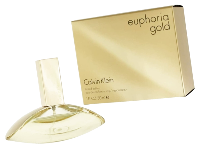 Кельвин Кляйн Эйфория Голд парфюмерная вода для женщин 30 мл / Euphoria Gold