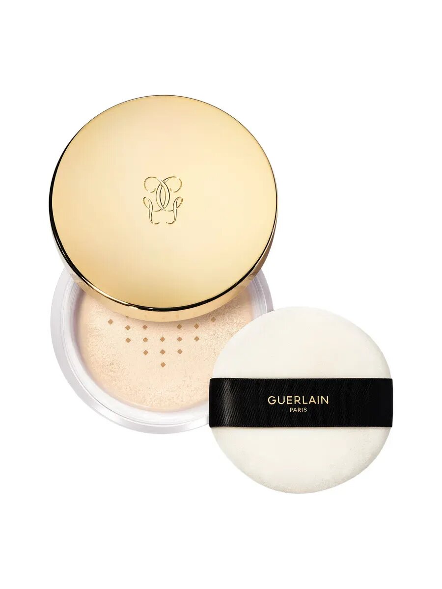 Рассыпчатая пудра для лица Parure Gold Skin, оттенок 02 Светлый (35g) Guerlain