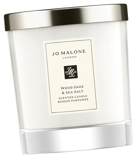 Свеча для дома Джо Малон Соль и Море 200 гр - Wood Sage and Sea Salt