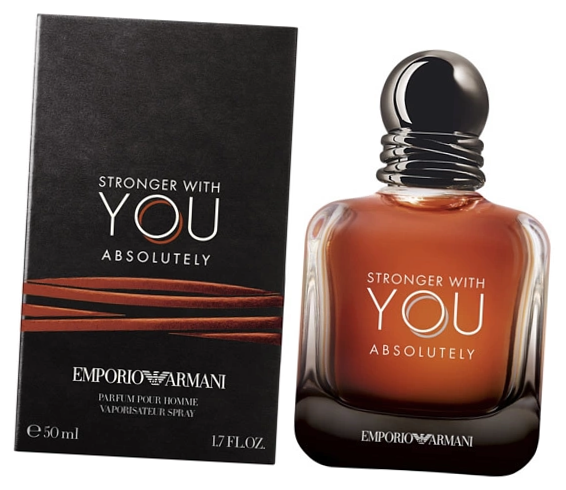 Мужской аромат Giorgio Armani Stronger With You Absolutely 50 мл - Стронгер Виз Ю Абсолютли