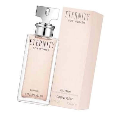 Парфюм для женщин Calvin Klein Eternity Eau Fresh 100 мл / Этернити О Фреш