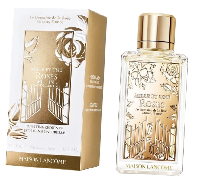 Парфюмерная вода для женщин 100 мл Ланком Миллион и Одна Роза / Lancome Mille and Une Roses