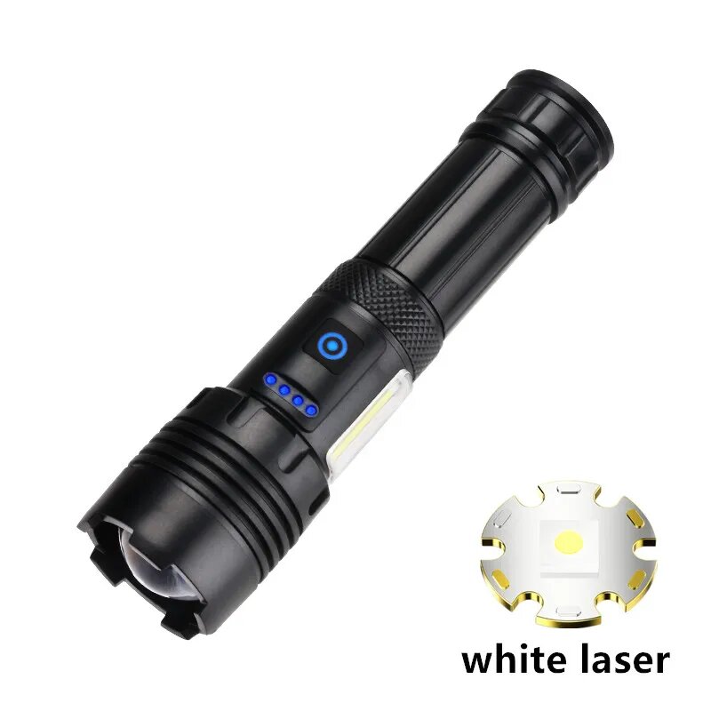 ASORT COB2025 тактический фонарь 1000 люмен S73-White laser