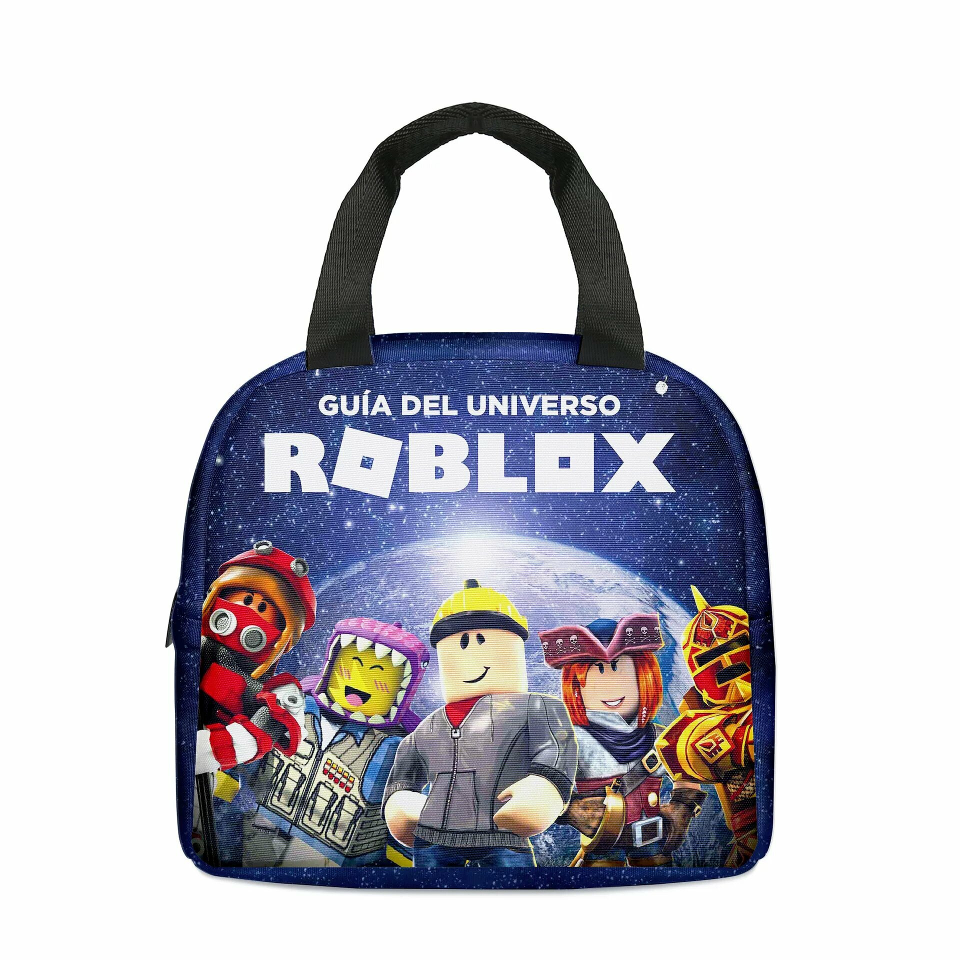 ROBLOX Детская сумка для обеда с ледяным пакетом для начальной и средней школы - Стиль 2