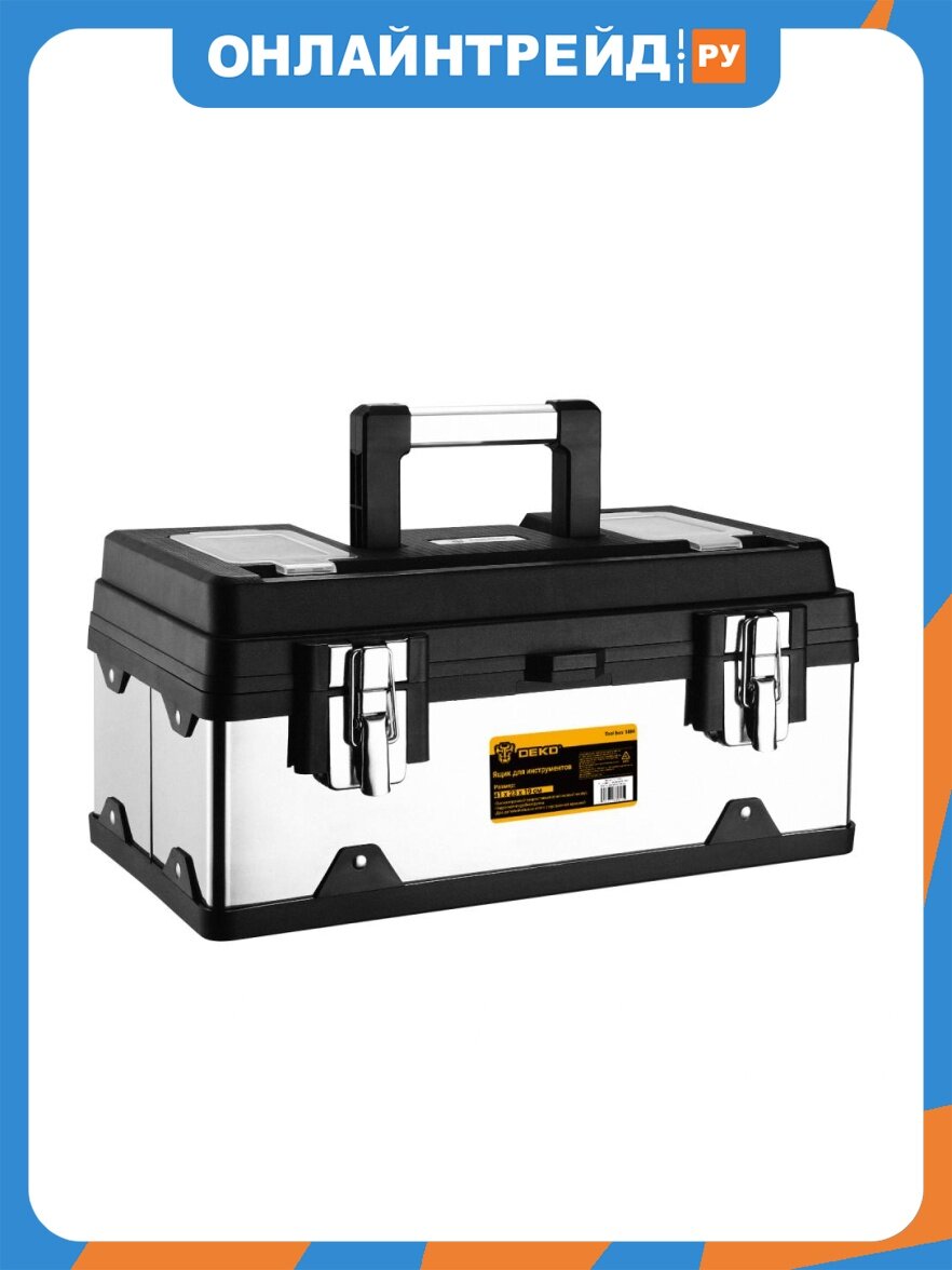 Ящик для инструментов Deko Tool box 18M (41x23x19 см) (085-3002)