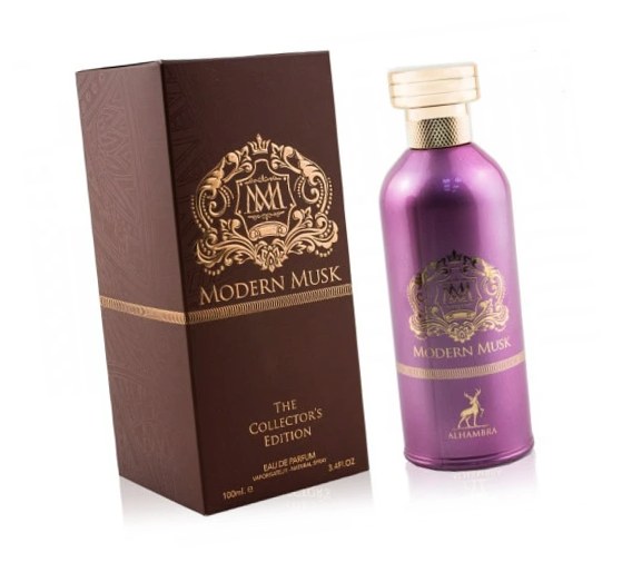 Женский аромат Alhambra Modern Musk 100 мл - Альхамбра Модерн Муск парфюмерная вода