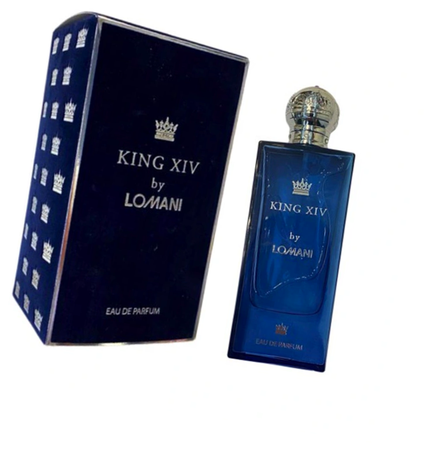 Мужская парфюмерная вода Lomani King XIV 90 мл - Ломани Кинг 14 для него