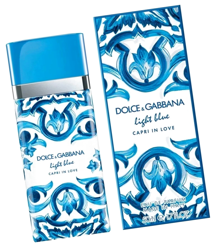 Женский парфюм Light Blue Capri In Love 50 мл - Дольче Габбана Лайт Блю