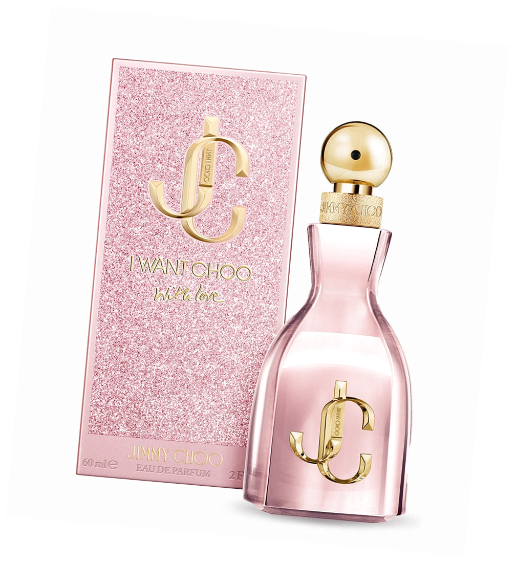 Jimmy Choo I Want Choo With Love парфюмерная вода для женщин 60 мл / Джимми Чу Ай Вонт Чу Виз Лав