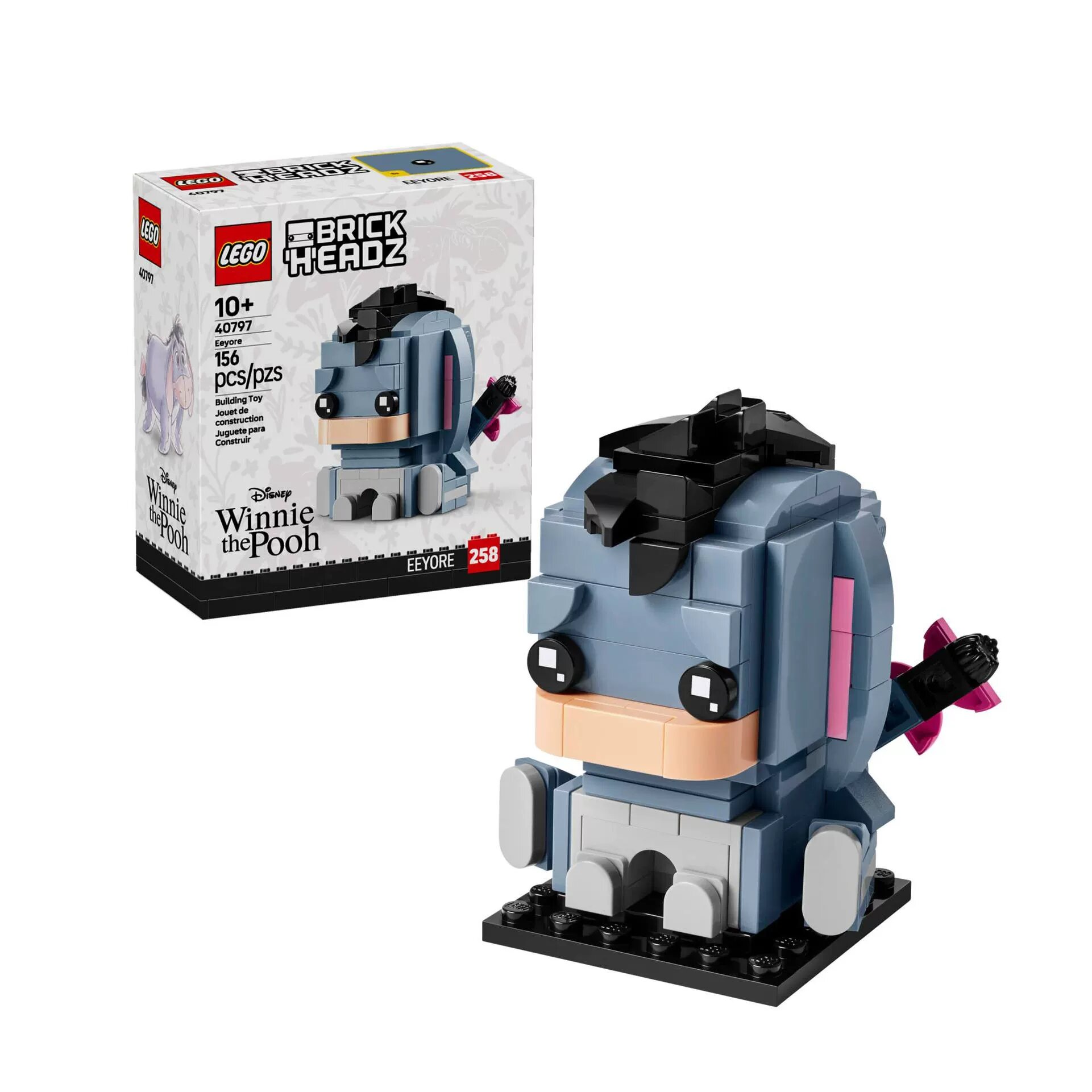 LEGO Friends 40797 Сборная модель Ослика Яйер для детей - Новая в коробке