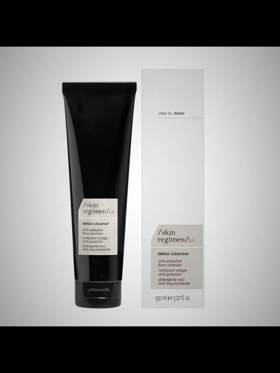 COMFORT ZONE SKIN REGIMEN LX Detox Cleanser Очищающий 150 мл