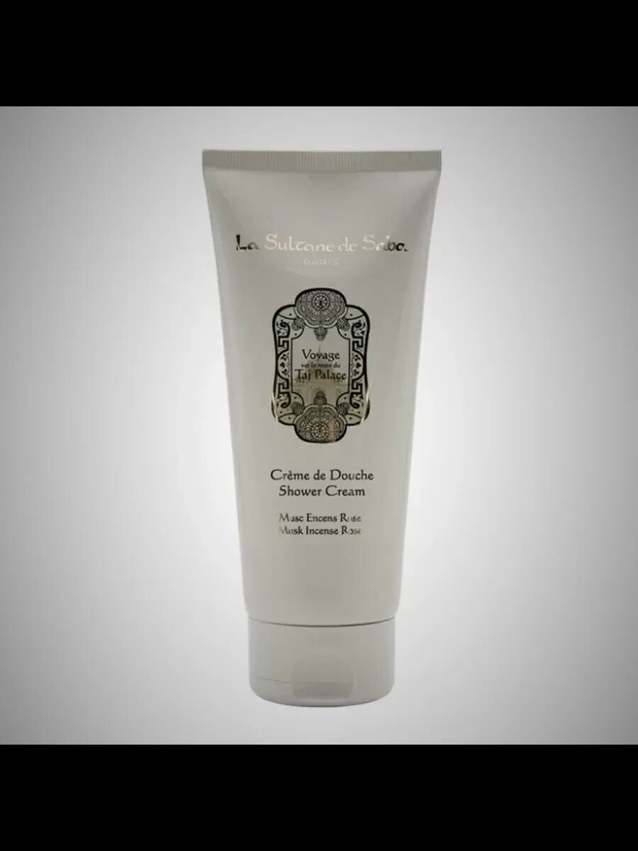 R Cream Rose Musk Incense, Крем-душ Мускус/Ладан/Роза 200 мл