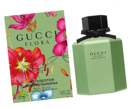 Gucci Flora Emerald Gardenia туалетная вода 50 мл - Флора Эмеральд Гуччи для женщин Гардения