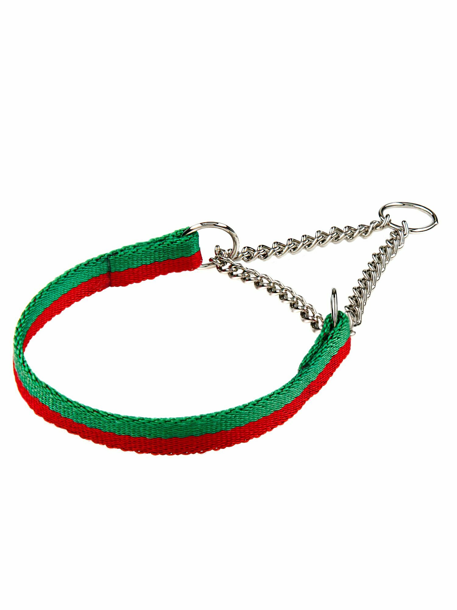 Ошейник для собак, полуудавка