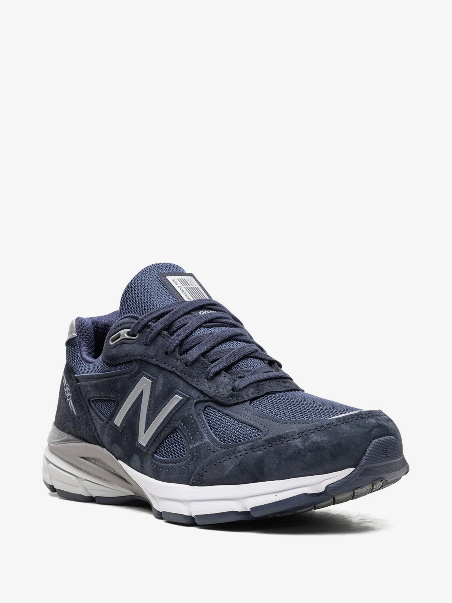 Кроссовки New Balance 990V4, размер 11 US, синий — фото 1