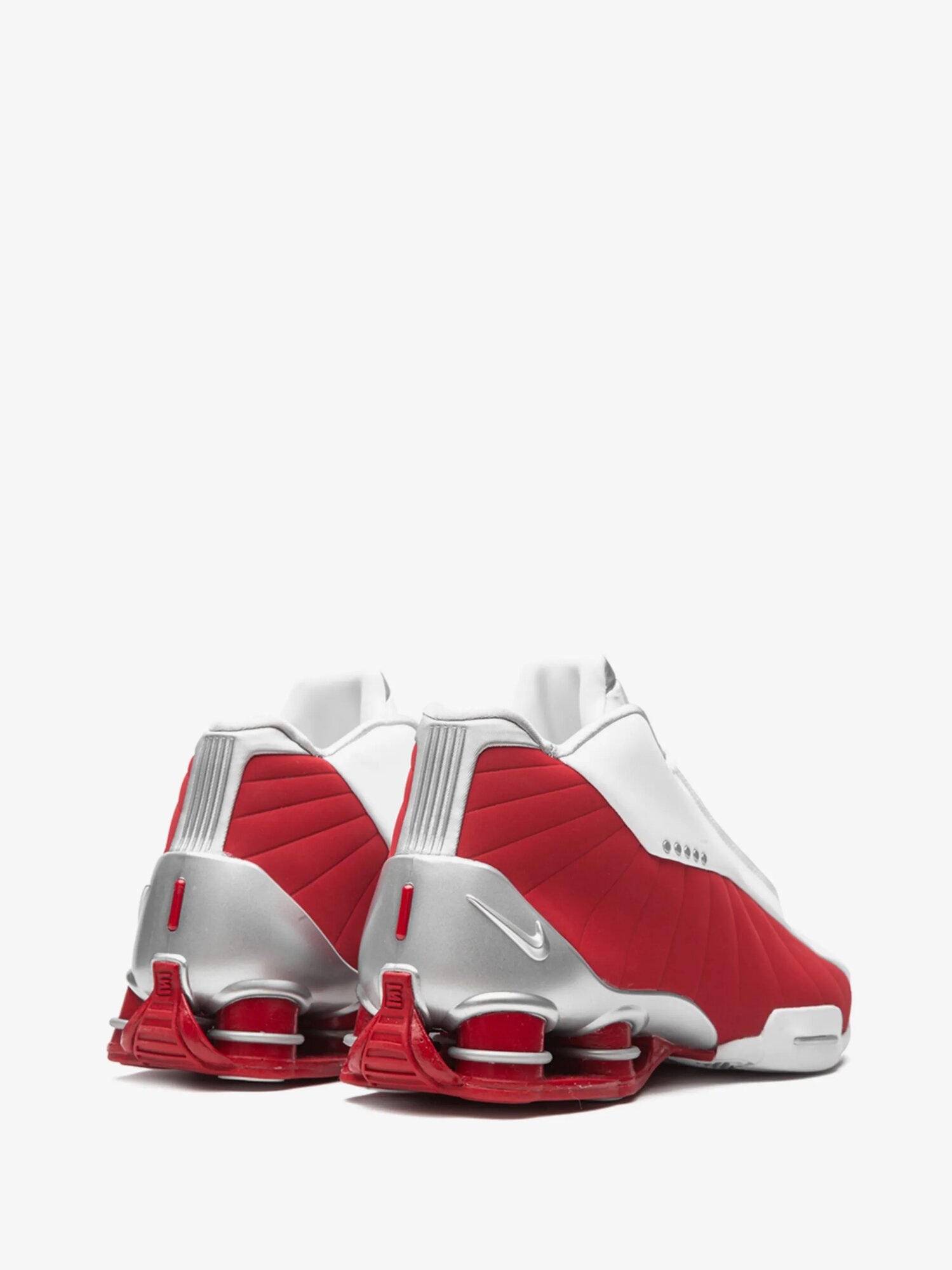 Кроссовки NIKE Shox BB4, размер 14.5 US, red — фото 1