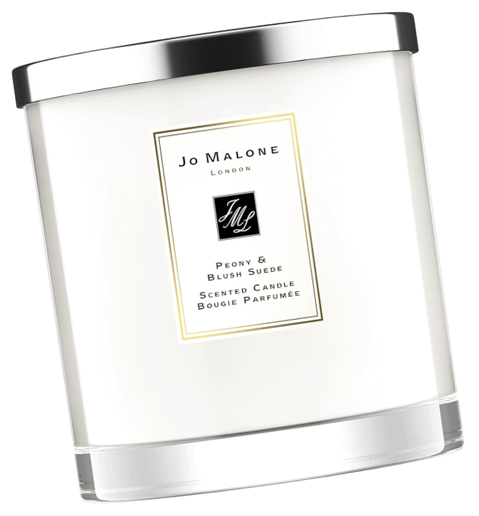 Ароматическая свеча женская Джо Малон Пион Румяна Замша 2500 гр / Jo Malone Peony Blush Suede