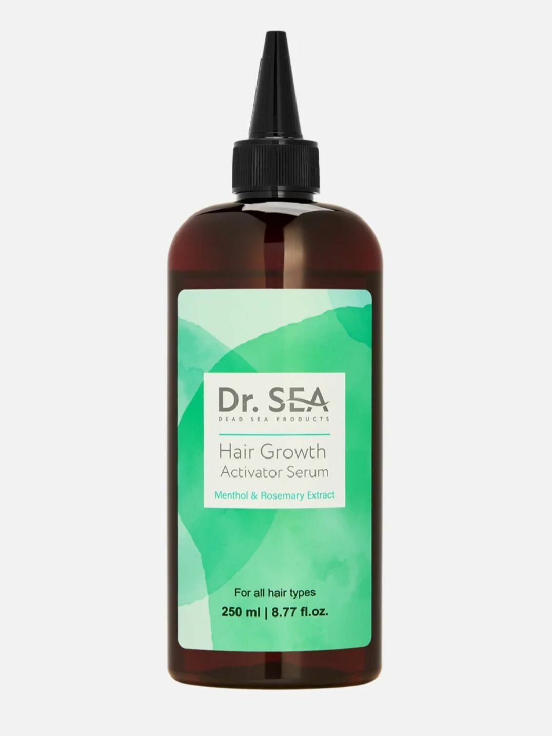 Сыворотка-активатор для роста волос DR.SEA menthol & rosemary extract