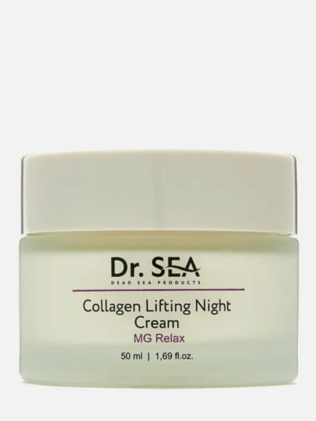 Ночной крем для лица DR.SEA mg relax